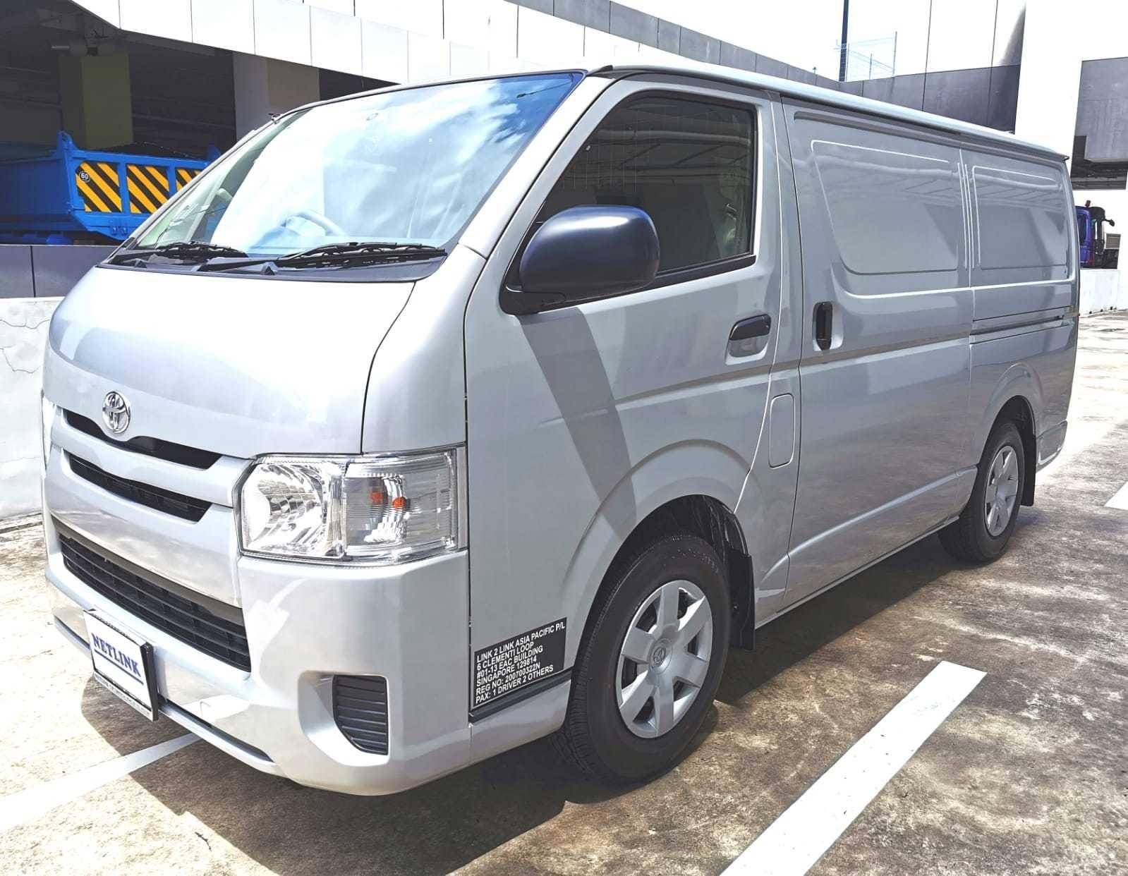 TOYOTA HIACE VAN TURBO 5DR MT, Cars, Commercial Vehicles, Used on Carousell