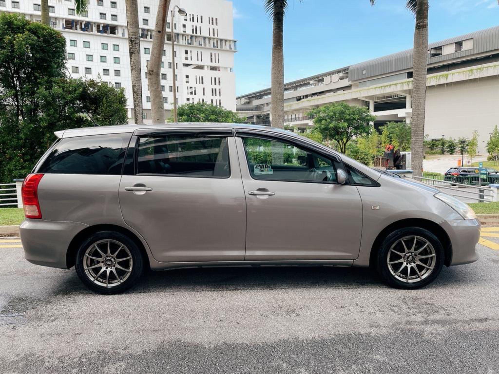 Toyota Wish 1.8 Auto, Cars, Used Cars on Carousell