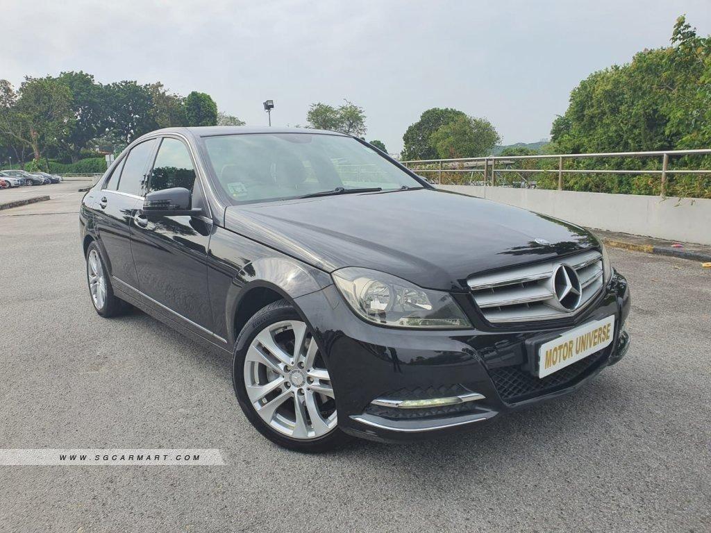 Mercedes-Benz C180 CGI BlueEfficiency 7G-Tronic Auto, Cars, Used Cars ...