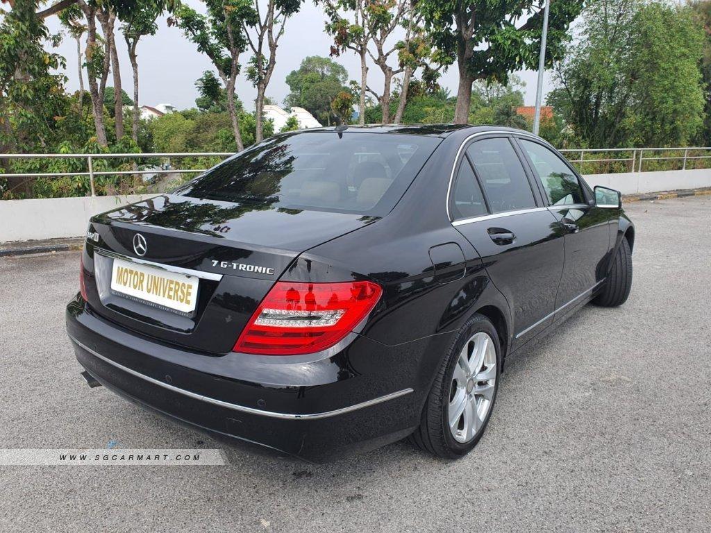 Mercedes-Benz C180 CGI BlueEfficiency 7G-Tronic Auto, Cars, Used Cars ...
