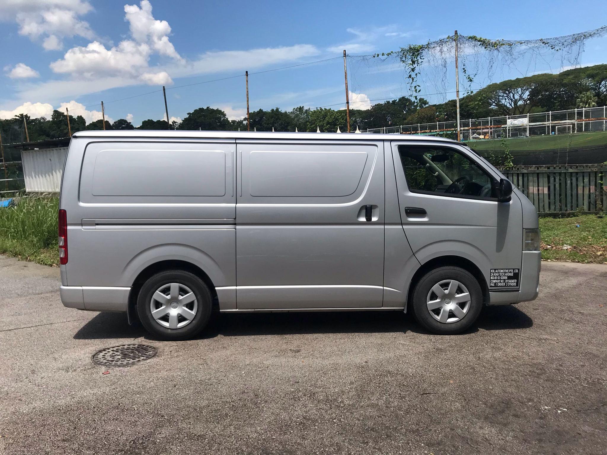 TOYOTA HIACE VAN TURBO 5DR MT, Cars, Commercial Vehicles, Used on Carousell