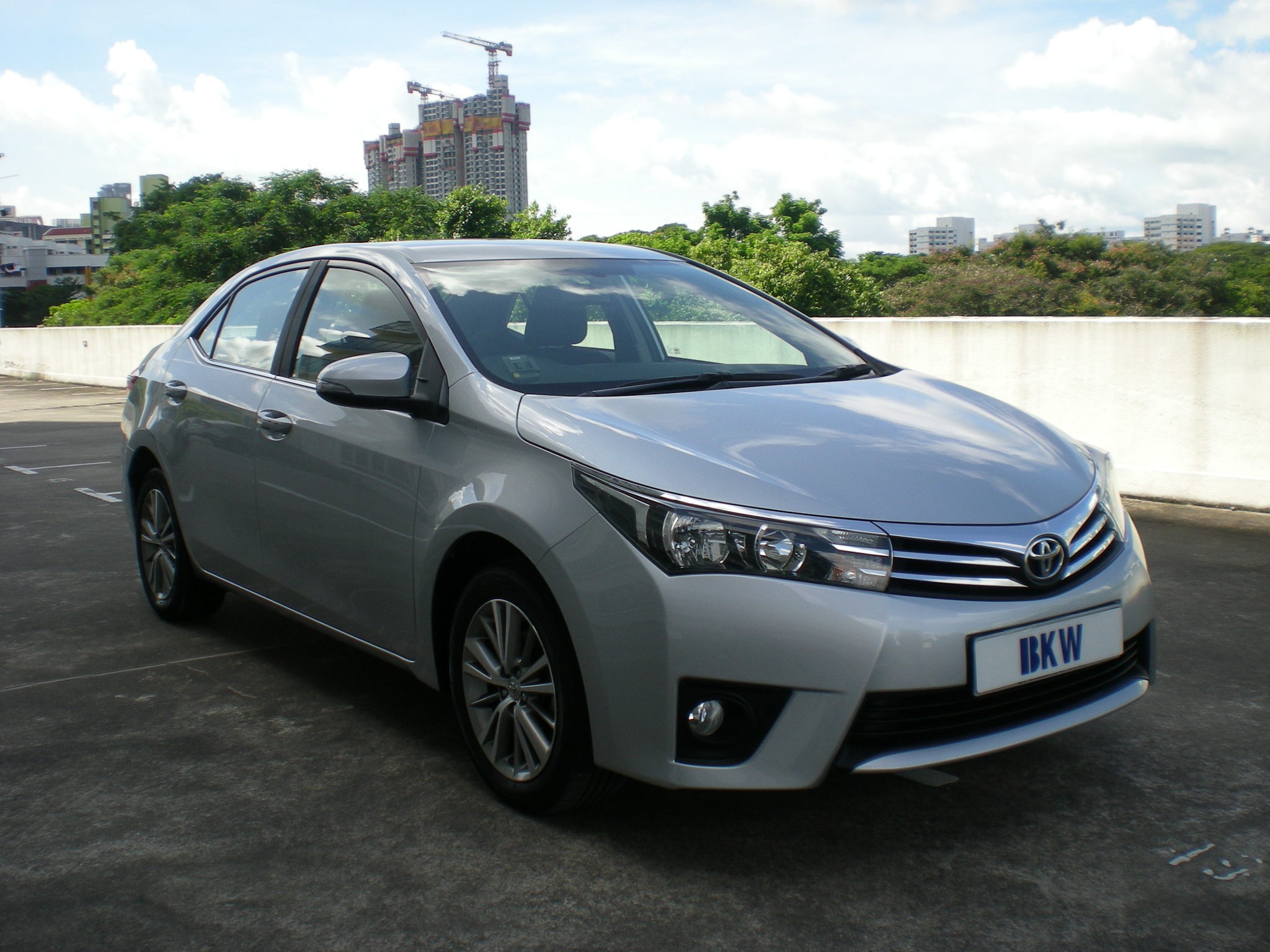 Toyota Corolla Altis 1.6 Classic Auto, Cars, Used Cars on Carousell