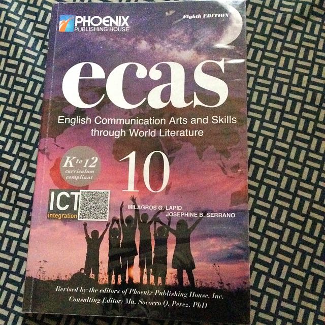 ECAS 10, Hobbies & Toys, Books & Magazines, Textbooks on Carousell