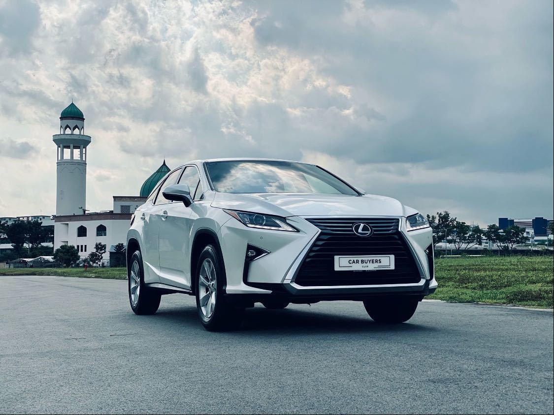 TOYOTA LEXUS RX200T EXECUTIVE 2WD, Cars, Used Cars on Carousell