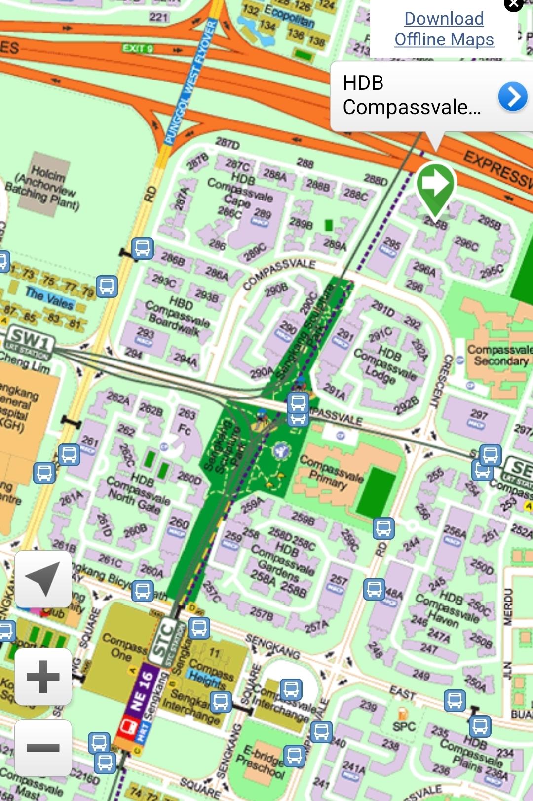 COMPASSVALE LODGE, Property, Rentals, HDB on Carousell