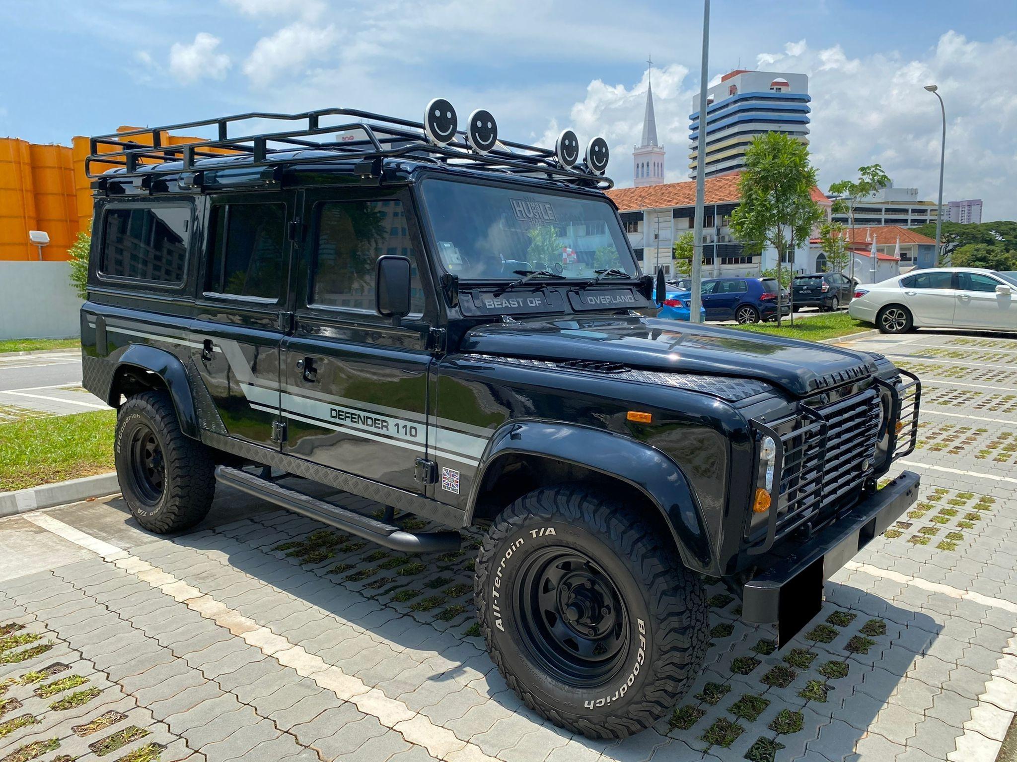 LAND ROVER DEFENDER 110 MANUAL, Cars, Used Cars on Carousell