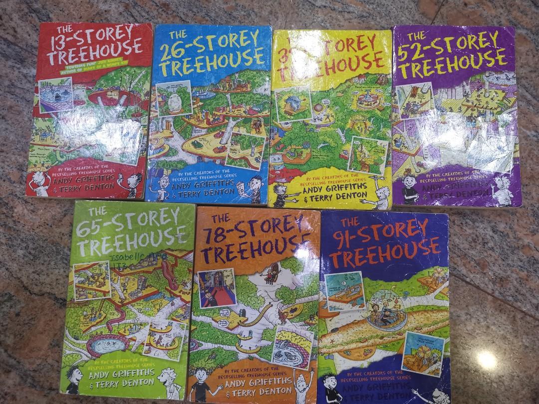 13 Story Tree House, Hobbies & Toys, Books & Magazines, Fiction & Non ...