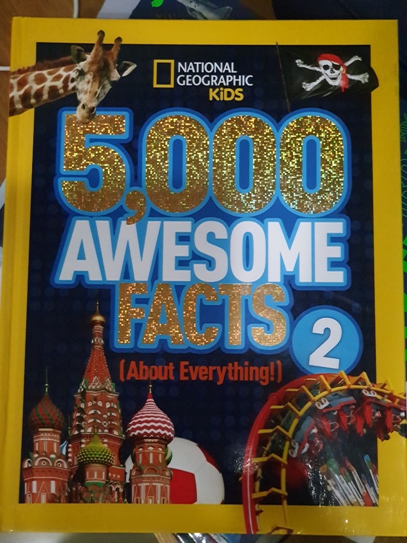 5000 Awesome Facts, Hobbies & Toys, Books & Magazines, Fiction & Non ...