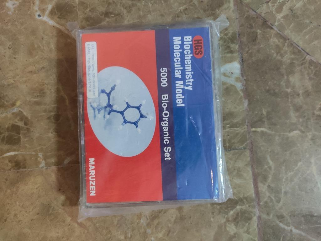 5000 Biochemistry Set (HGS Biochemistry Molecular Model), Hobbies ...