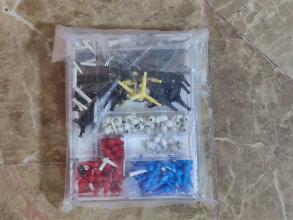 5000 Biochemistry Set (HGS Biochemistry Molecular Model), Hobbies ...