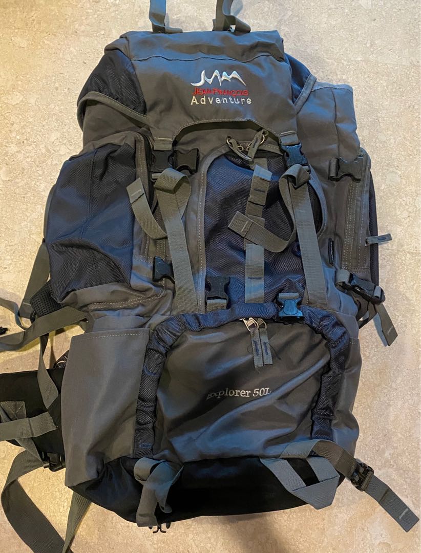 50 Litre Backpack, Men's Fashion, Bags, Backpacks on Carousell
