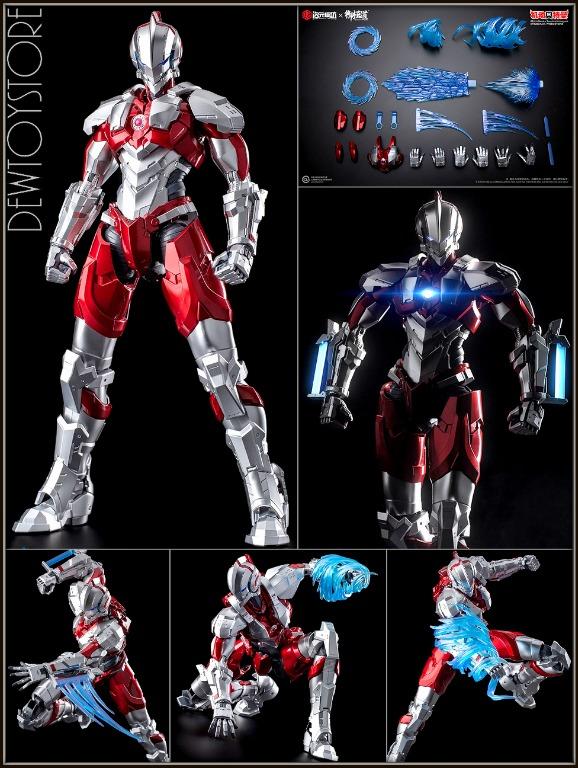 Ultraman Netflix Diecast 1/6 Scale Figure Dimension Studio, 44% OFF