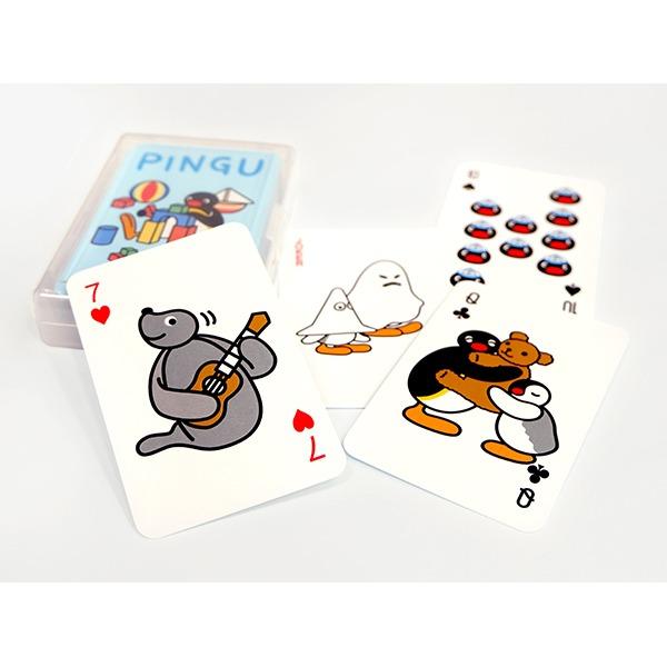 [現貨] Pingu 啤牌 《企鵝家族》 撲克牌, 興趣及遊戲, 收藏品及紀念品, 明星周邊 - Carousell