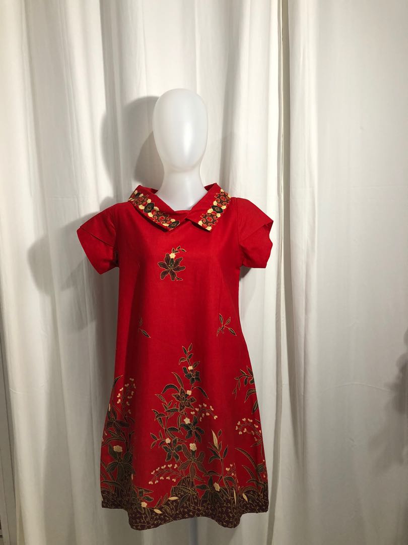 Adele Collection by Merapi Batik Dress, Fesyen Wanita, Pakaian Wanita ...