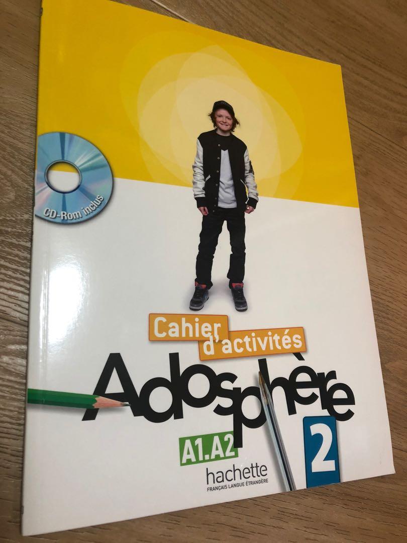 Adosphere 2 Cahier d’activités (Activity Book), Hobbies & Toys, Books ...