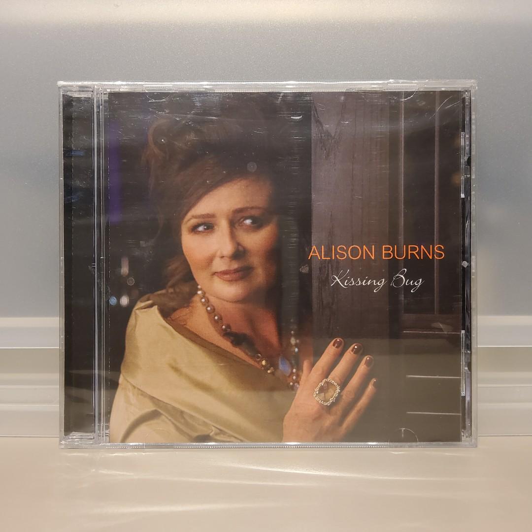 Alison Burns Kissing Bug Music CD, Hobbies & Toys, Music & Media, CDs ...