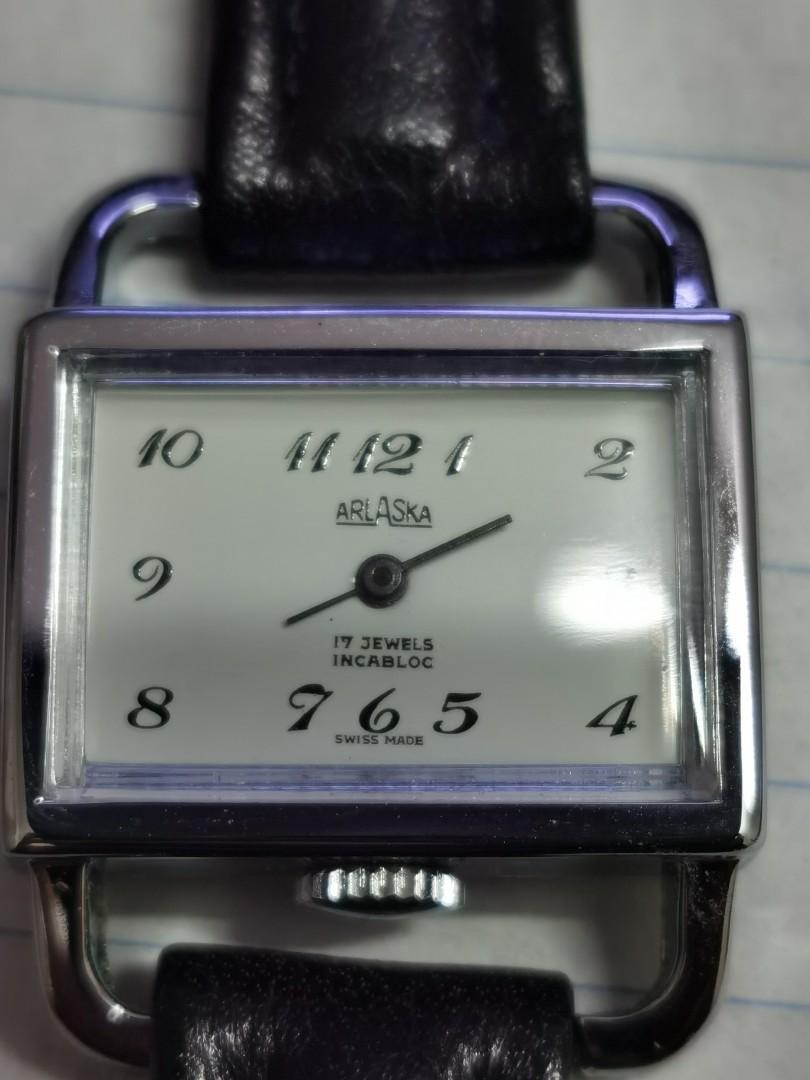 Arlaska Swiss Made Watch Manual Switzerland, Women's Fashion, Watches ...