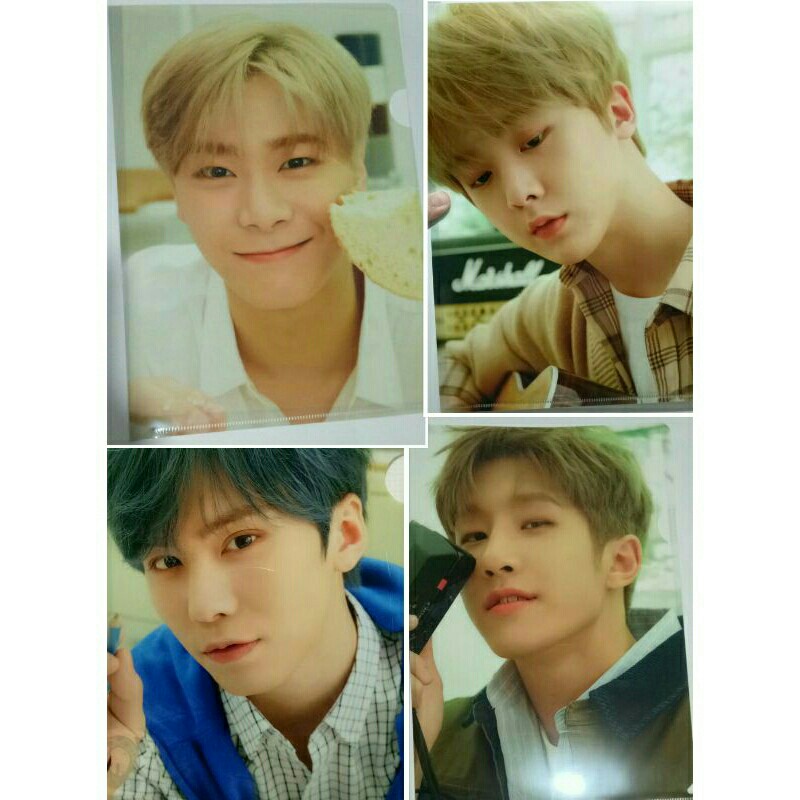 ASTRO 4TH GEN MEMBER SET (L-FOLDER, STICKER AND PROFILE), Hobbies ...