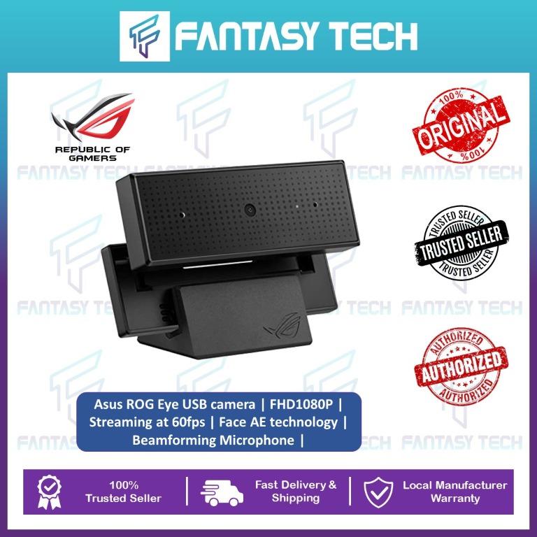 Asus ROG Eye USB camera | FHD1080P | Streaming at 60fps | Face AE ...