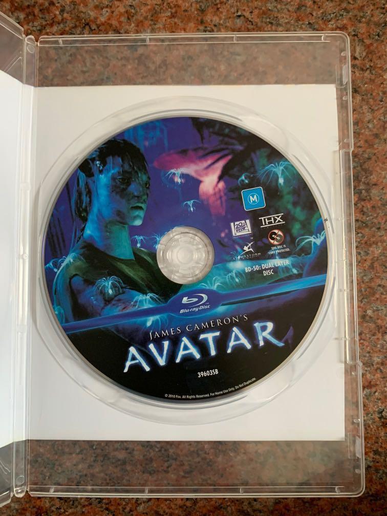 Avatar blu ray, Hobbies & Toys, Music & Media, CDs & DVDs on Carousell