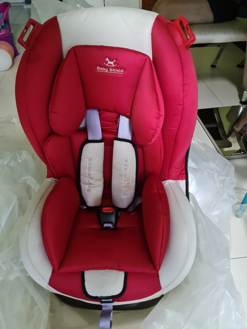 Babyshield Car Seat 2 in 1, Babies & Kids, Going Out, Car Seats on ...