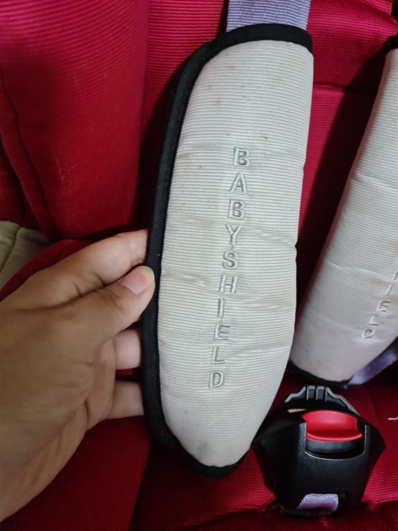 Babyshield Car Seat 2 in 1, Babies & Kids, Going Out, Car Seats on ...