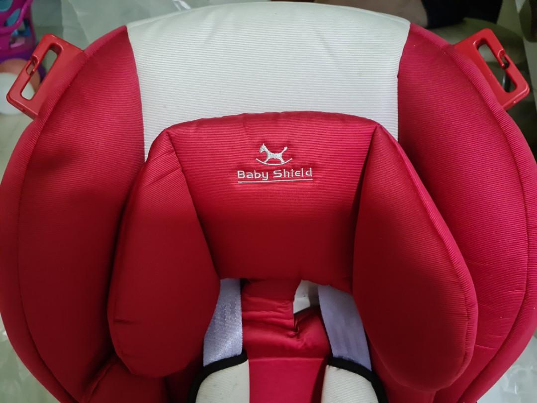 Babyshield Car Seat 2 in 1, Babies & Kids, Going Out, Car Seats on ...