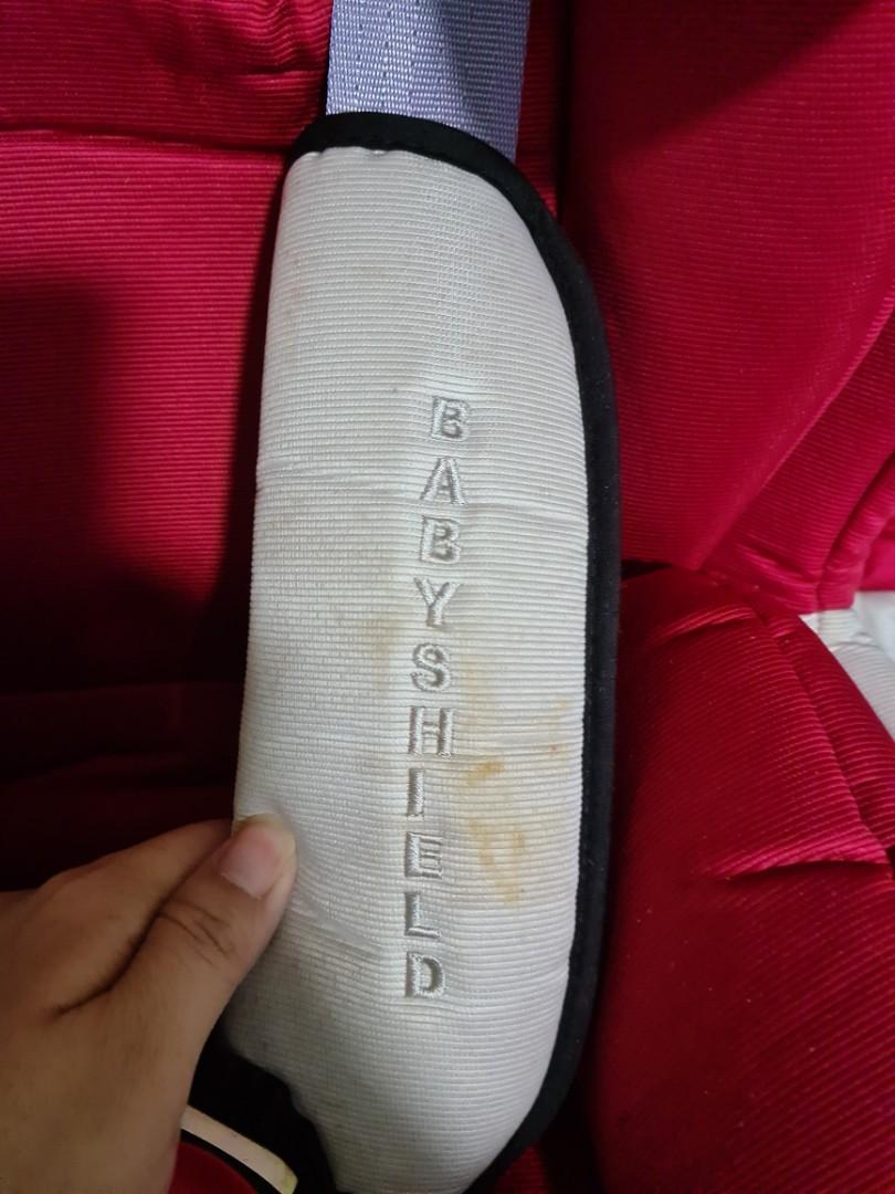 Babyshield Car Seat 2 in 1, Babies & Kids, Going Out, Car Seats on ...