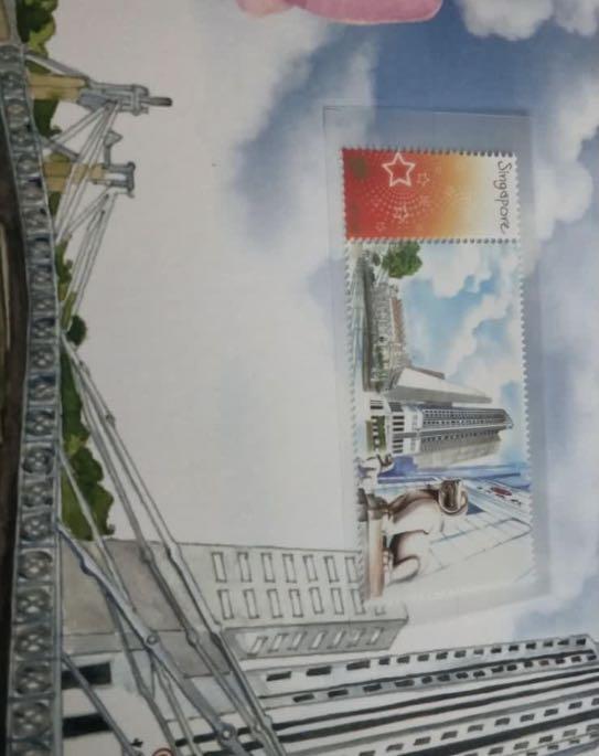 Bank of China BOC80 Stamps, Hobbies & Toys, Memorabilia & Collectibles ...