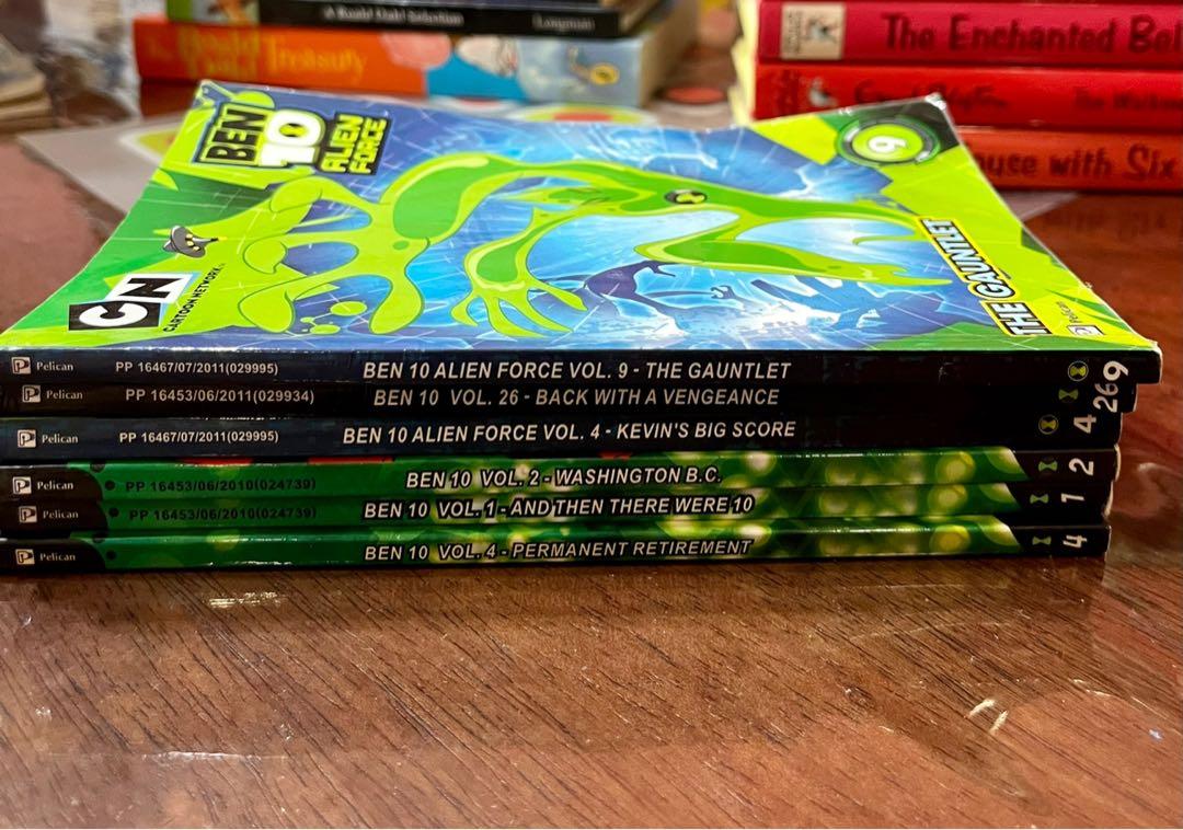 Ben 10 Series Books, Hobbies & Toys, Books & Magazines, Children's ...
