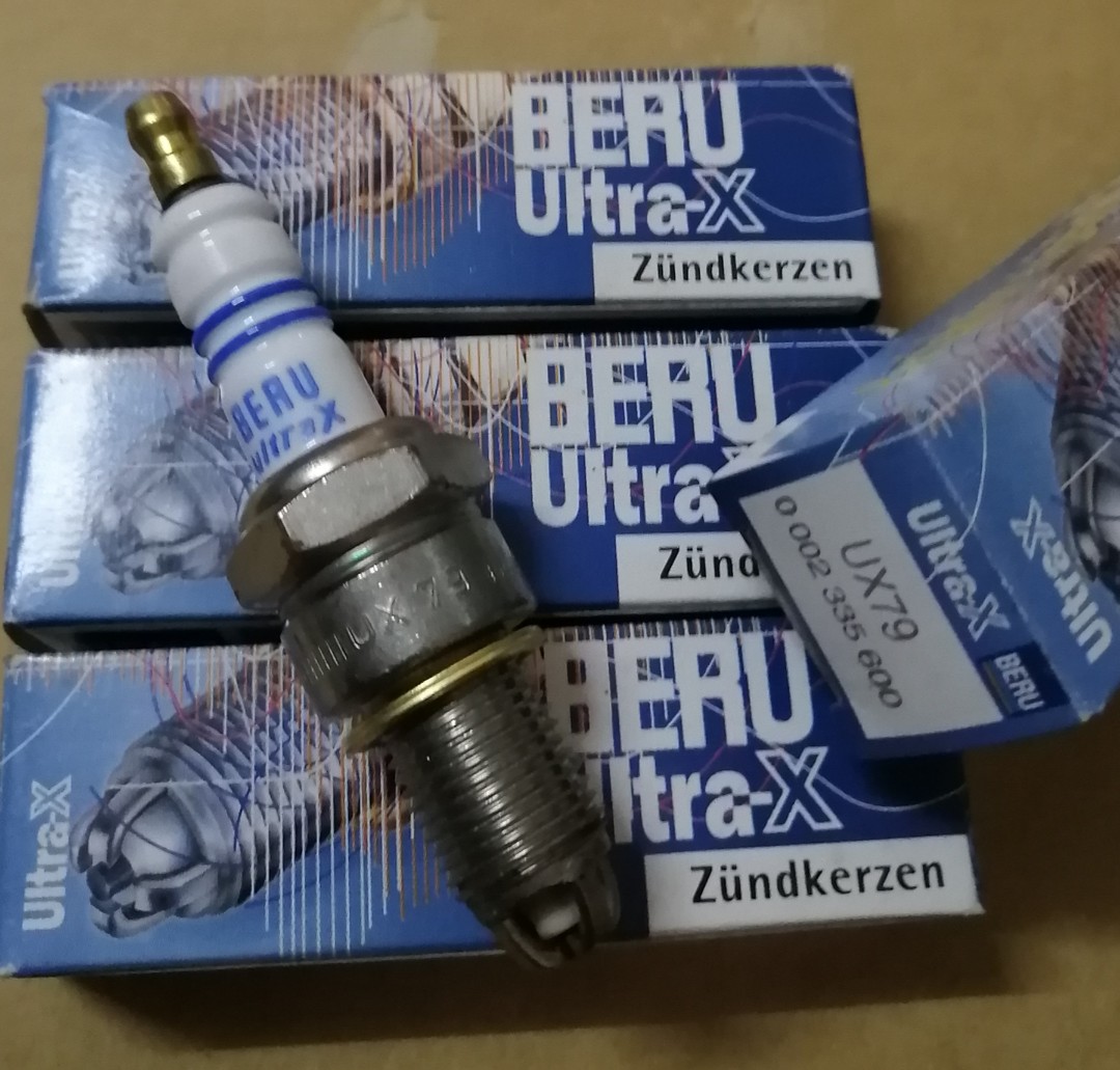 BERU Ultra-X UX79 Spark Plug Proton Wira Super 4 Made in France, Auto ...