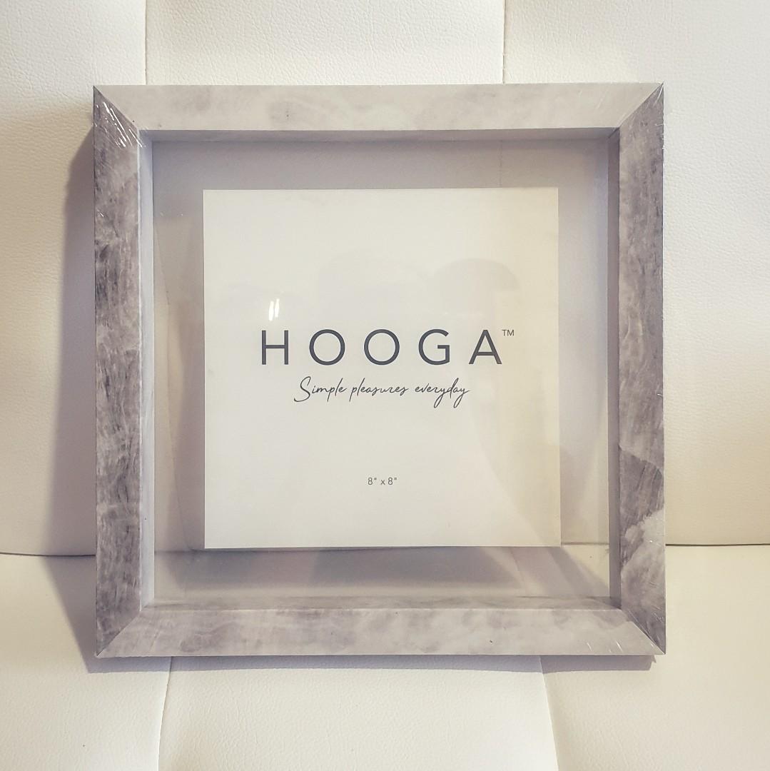 BNIB 3x HOOGA marble photo frame, Furniture & Home Living, Home Decor ...