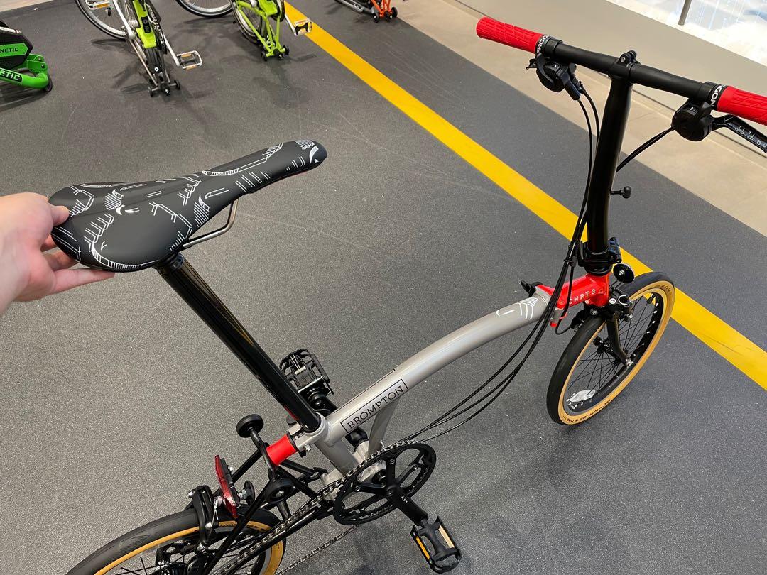 Brompton CHPT3 v3 Limited Edition, Sports Equipment, Bicycles & Parts ...