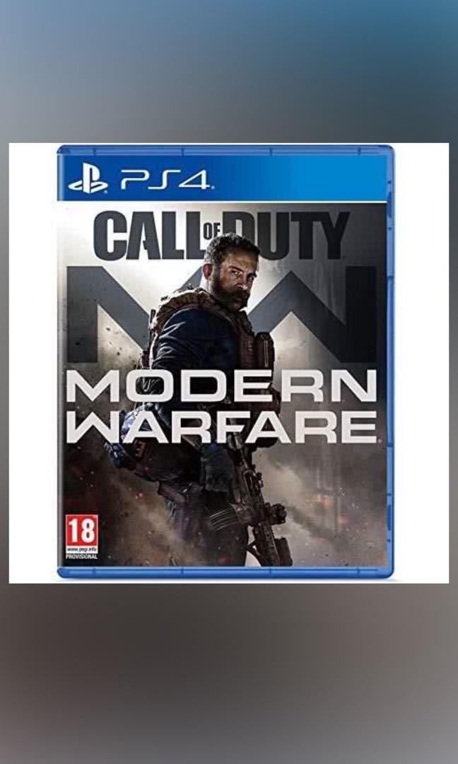 CALL OF DUTY COD MODERN WARFARE 2019 PS4 R3 ASIA, Video Gaming, Video ...