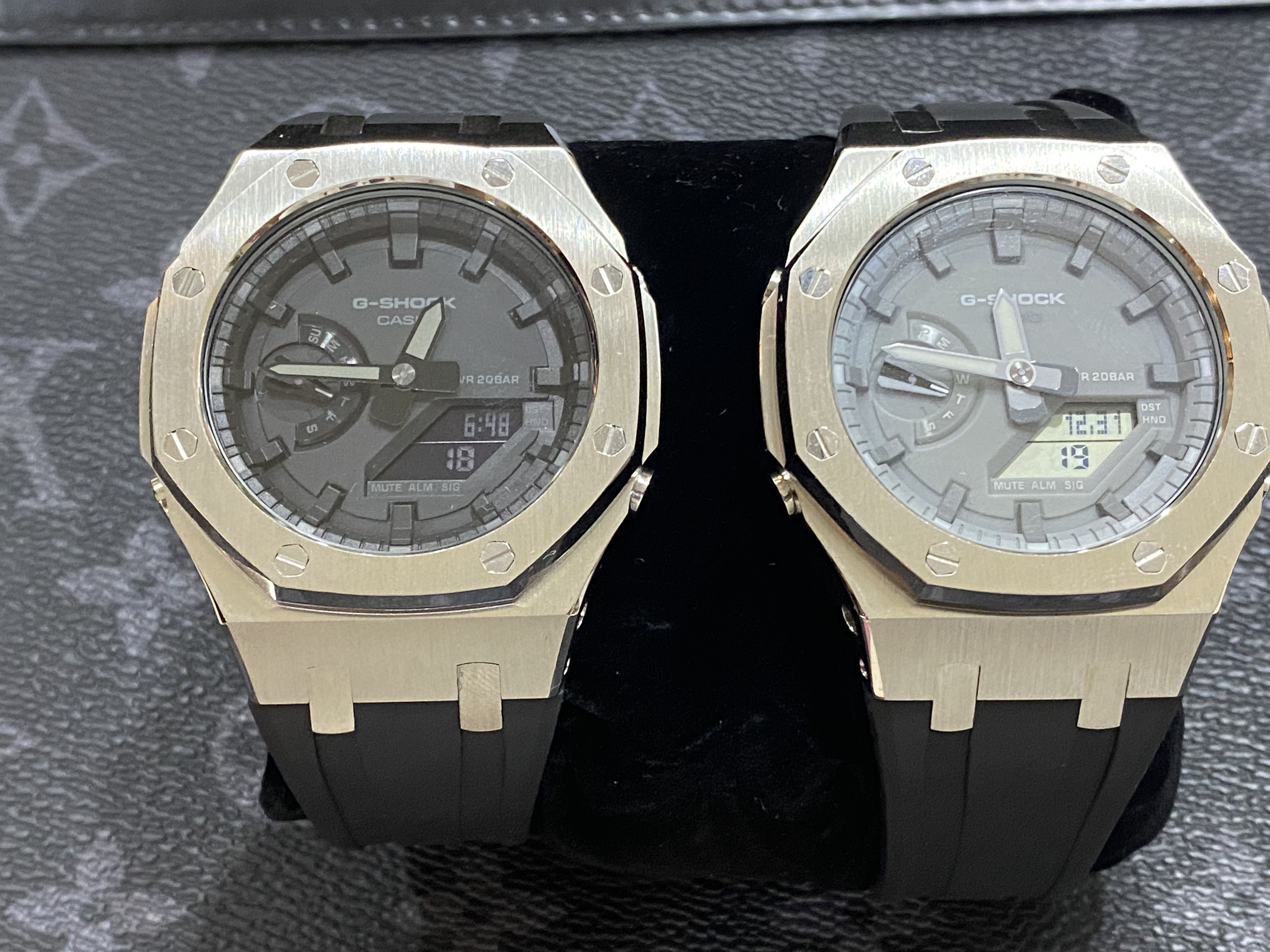 Casio gshock ga2110 ga2100 V3 plus version 3 AP edition mod rubber ...