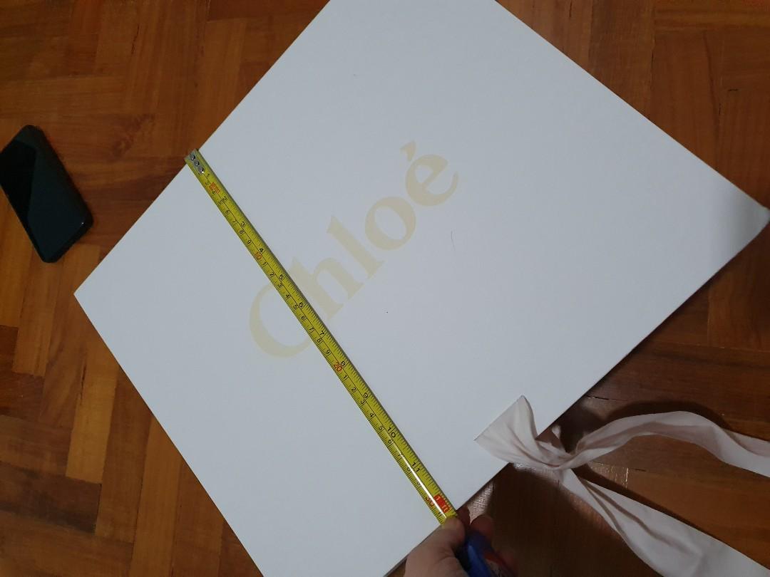 Chloe box, Luxury, Bags & Wallets on Carousell