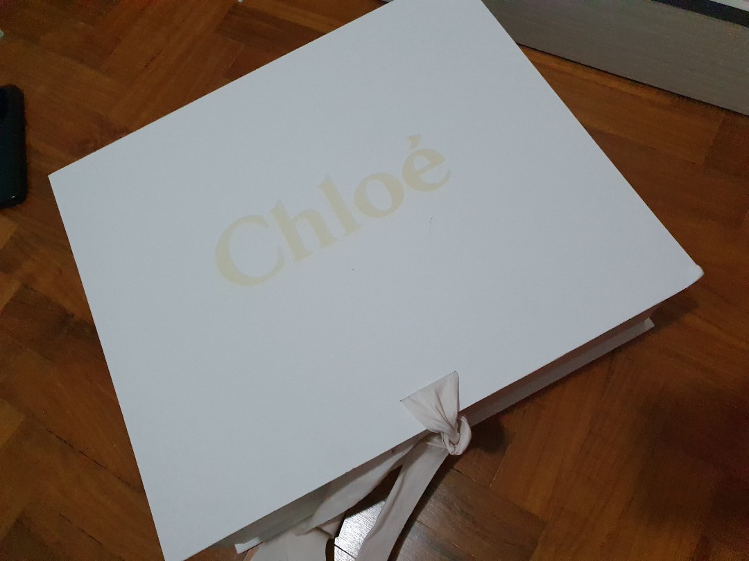 Chloe box, Luxury, Bags & Wallets on Carousell