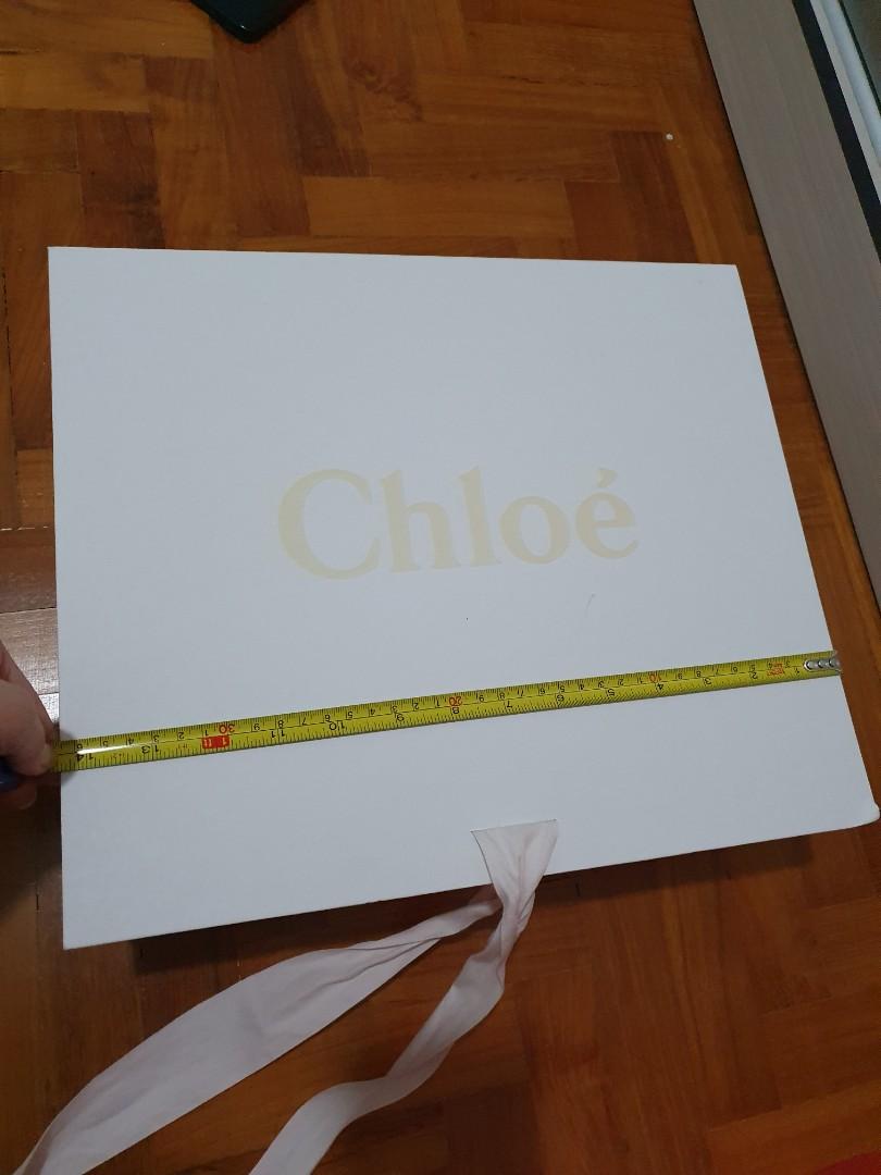 Chloe box, Luxury, Bags & Wallets on Carousell