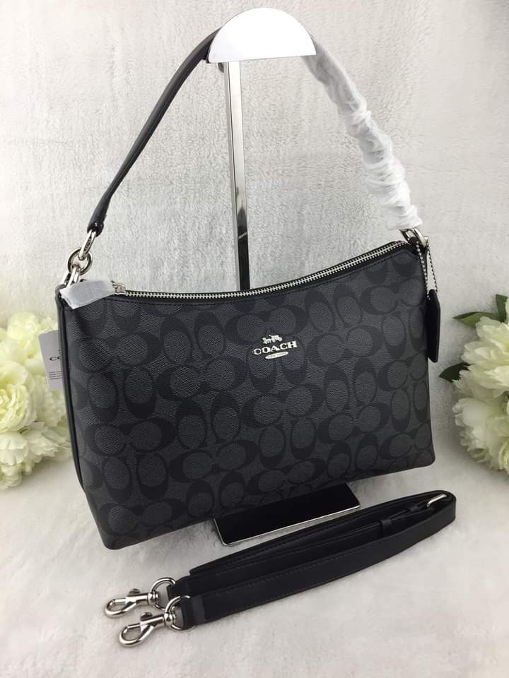 Coach Lewis Shoulder Bag, Women's Fashion, Bags & Wallets, Shoulder ...
