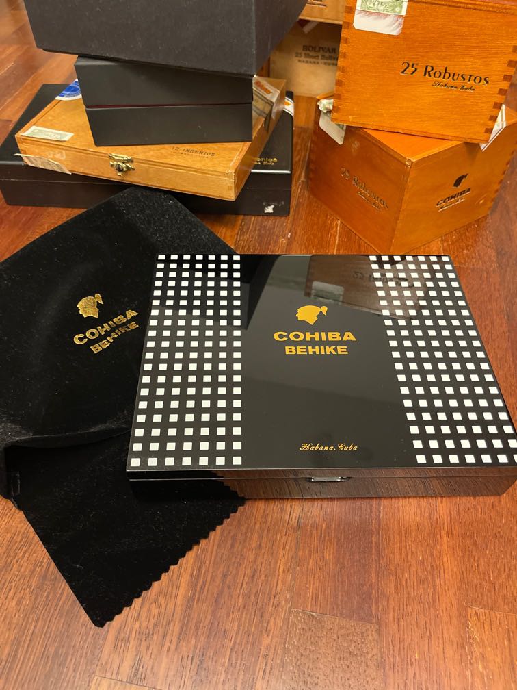 Cohiba Behike Cigar Box, Everything Else, Others on Carousell