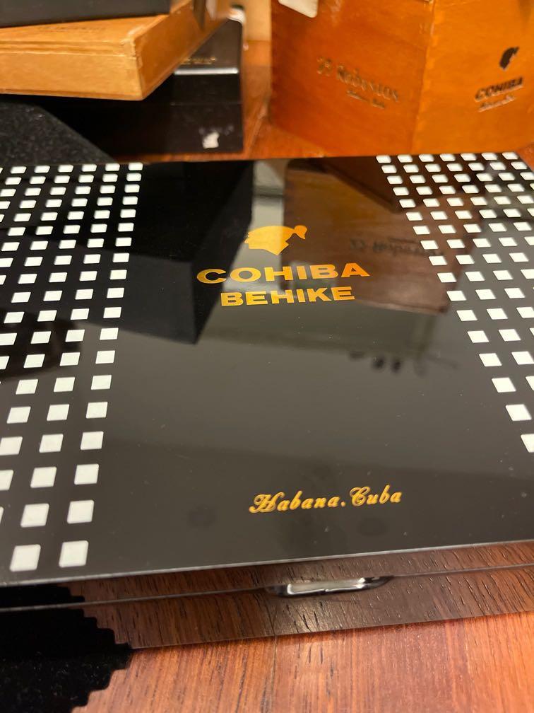 Cohiba Behike Cigar Box, Everything Else, Others on Carousell