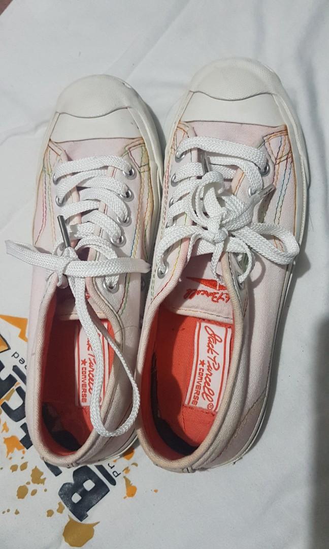 Converse x Jack Parcell, Women's Fashion, Footwear, Sneakers on Carousell