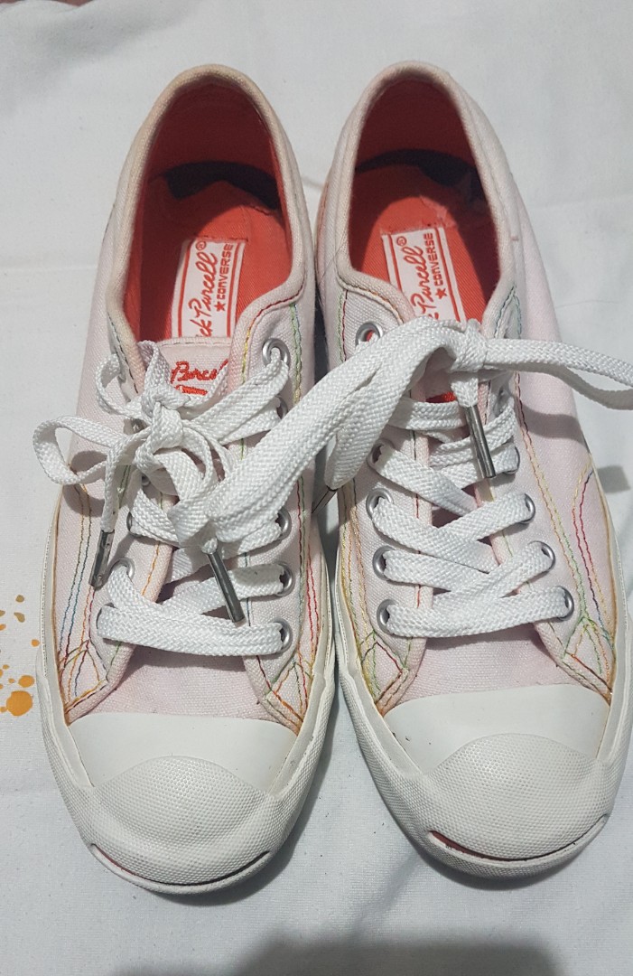 Converse x Jack Parcell, Women's Fashion, Footwear, Sneakers on Carousell