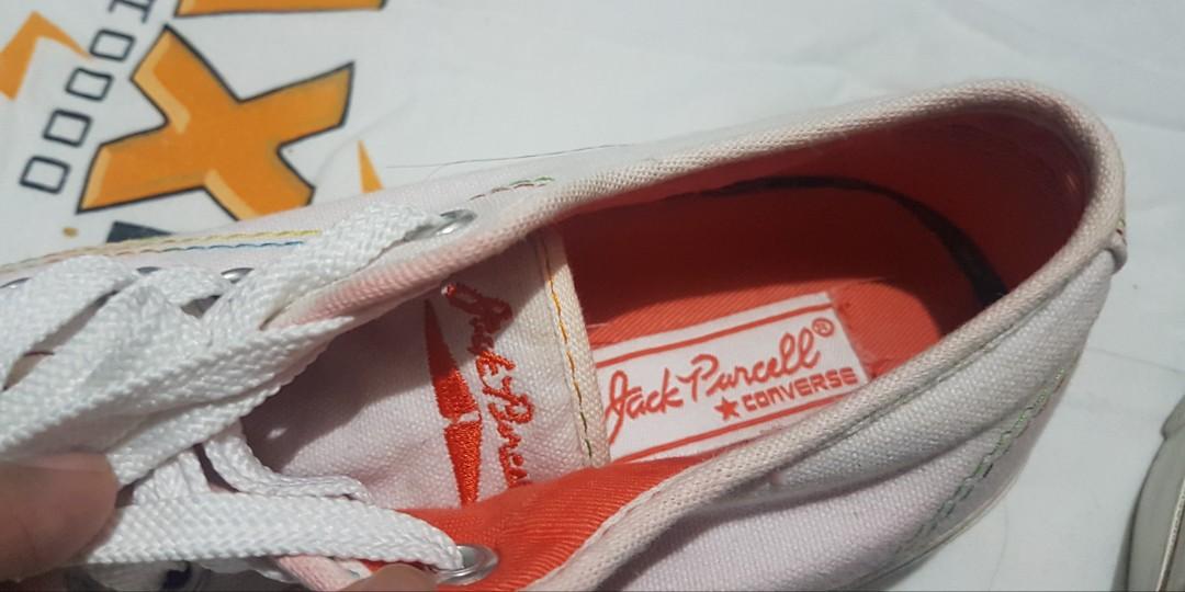 Converse x Jack Parcell, Women's Fashion, Footwear, Sneakers on Carousell