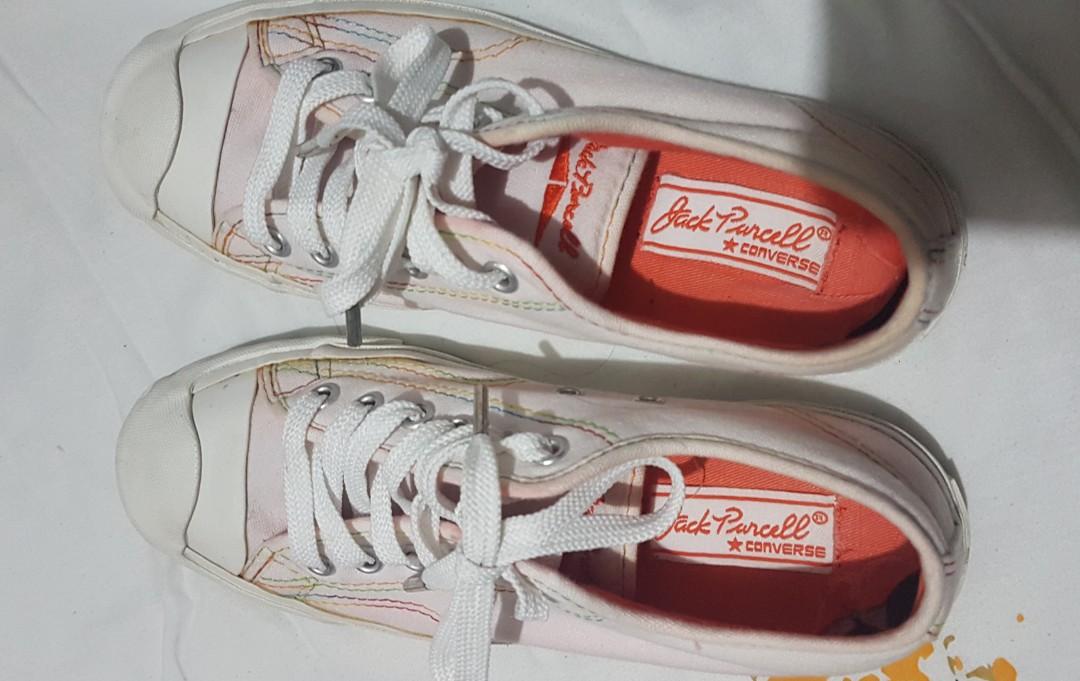 Converse x Jack Parcell, Women's Fashion, Footwear, Sneakers on Carousell
