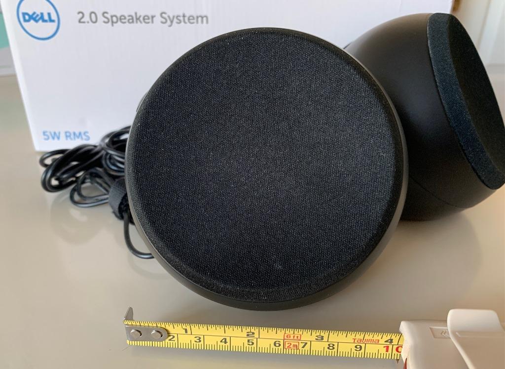 DELL Speaker 戴爾 AE215 2.0 喇叭系, 音響器材, Soundbar、揚聲器、藍牙喇叭、耳擴 - Carousell