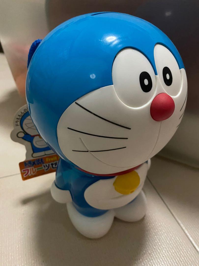 Doraemon coin bank, Hobbies & Toys, Toys & Games on Carousell