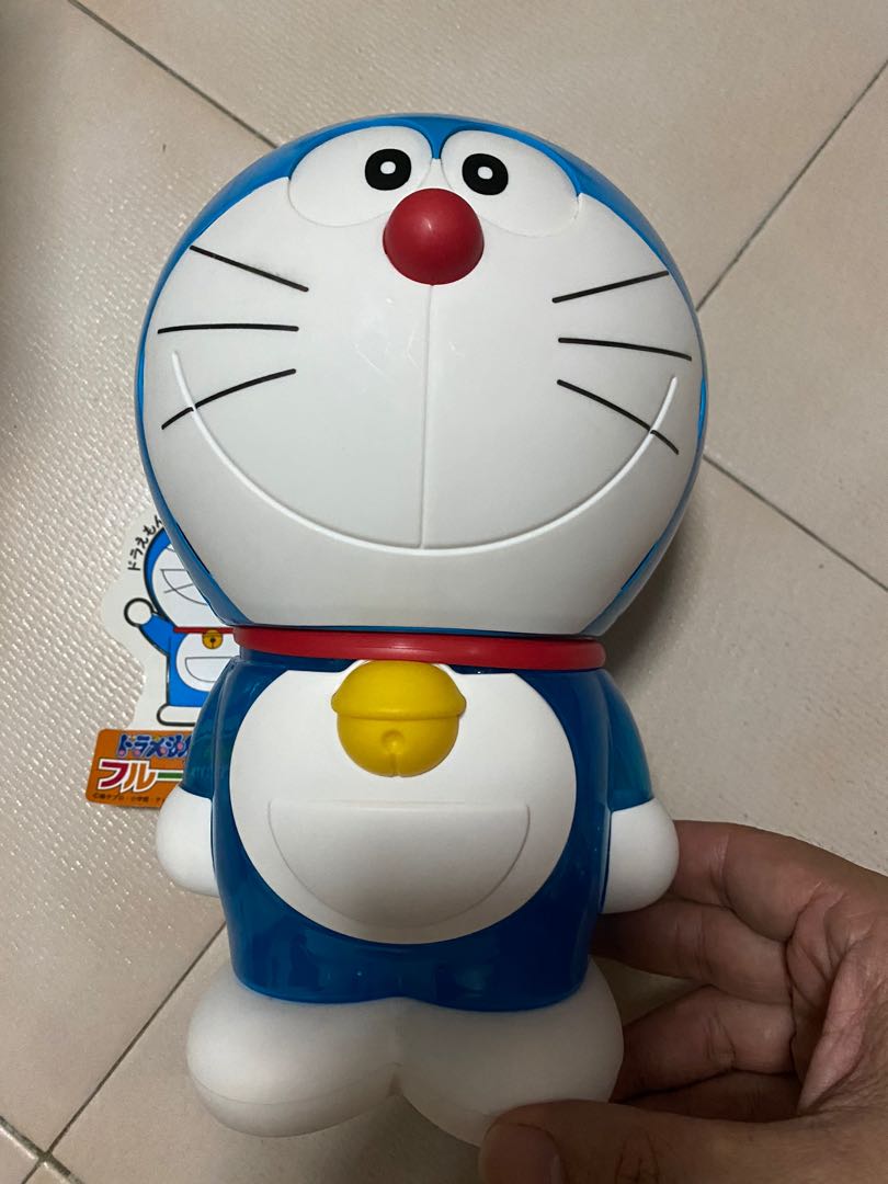 Doraemon coin bank, Hobbies & Toys, Toys & Games on Carousell