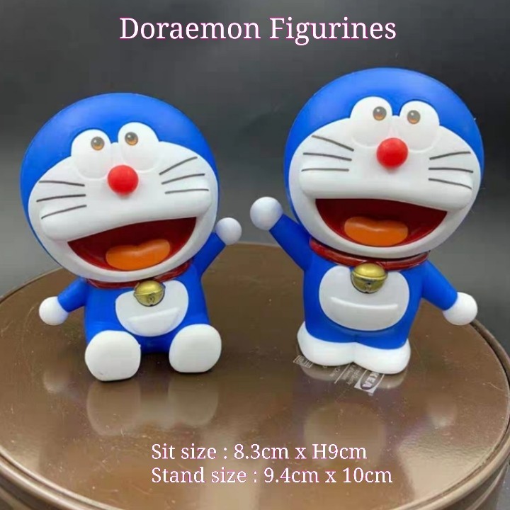 Doraemon Figurines, Hobbies & Toys, Toys & Games on Carousell