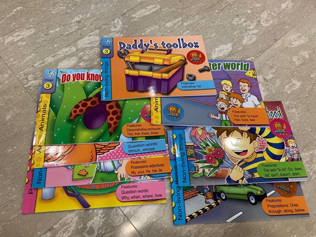 English Reading Programme Stage 3, Hobbies & Toys, Books & Magazines ...